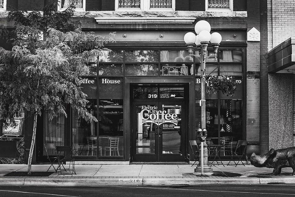 Electric City Coffee, Coffee House, Bakery & Bistro | My Site